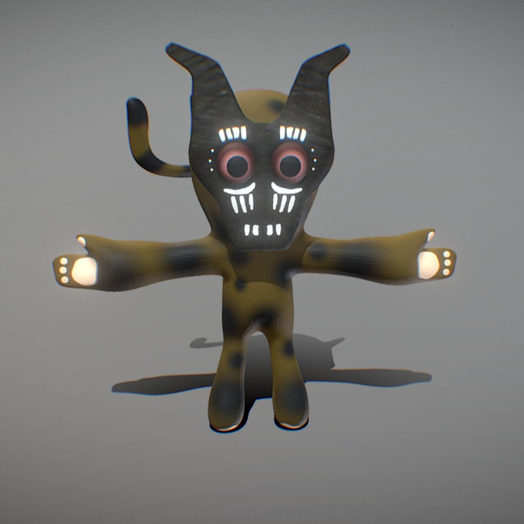 Monkey monster 3D - TurboSquid 1538101