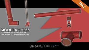 Free 3D Pipe Models | TurboSquid