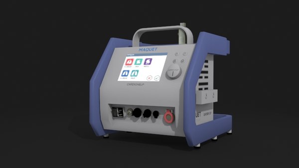 máquina médica maquet ecmo Modelo 3D - TurboSquid 1538172