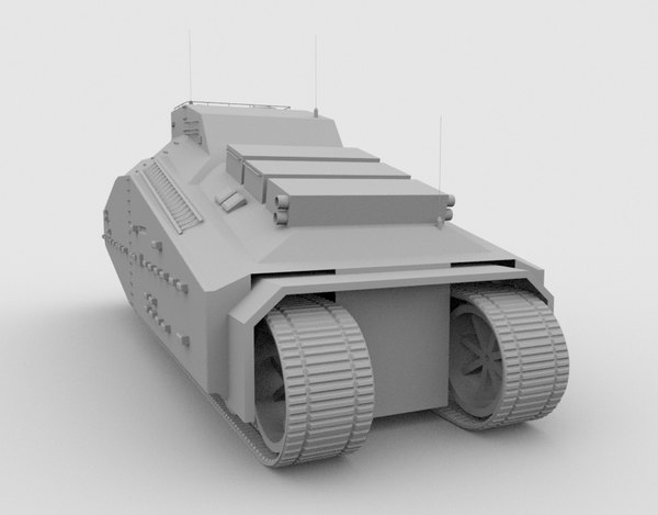 HYDRA Uber Tank Modelo 3D - TurboSquid 1538226