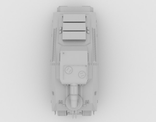 HYDRA Uber Tank 3D-Modell - TurboSquid 1538226