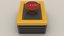 Emergency panic button 3D - TurboSquid 1538270