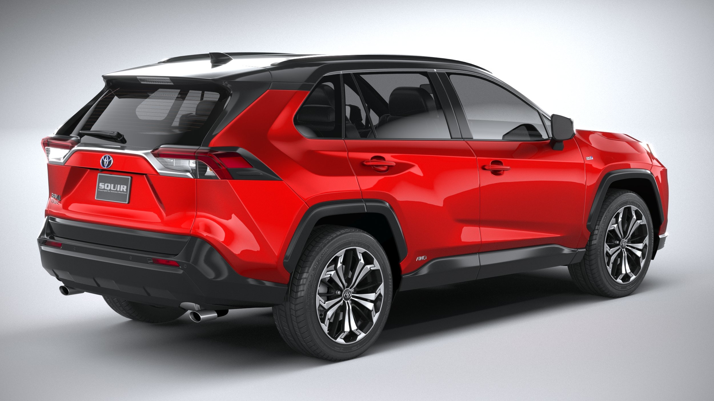 Toyota RAV4 Prime 20213D模型 - TurboSquid 1538345