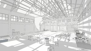 SketchUp Factory Models | TurboSquid