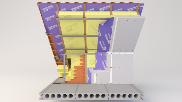 3D thermal insulation model - TurboSquid 1529202