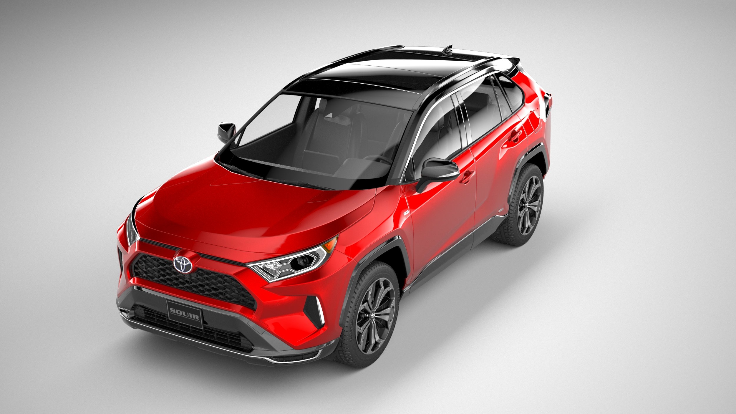 Toyota rav4 prime 3D model - TurboSquid 1538345