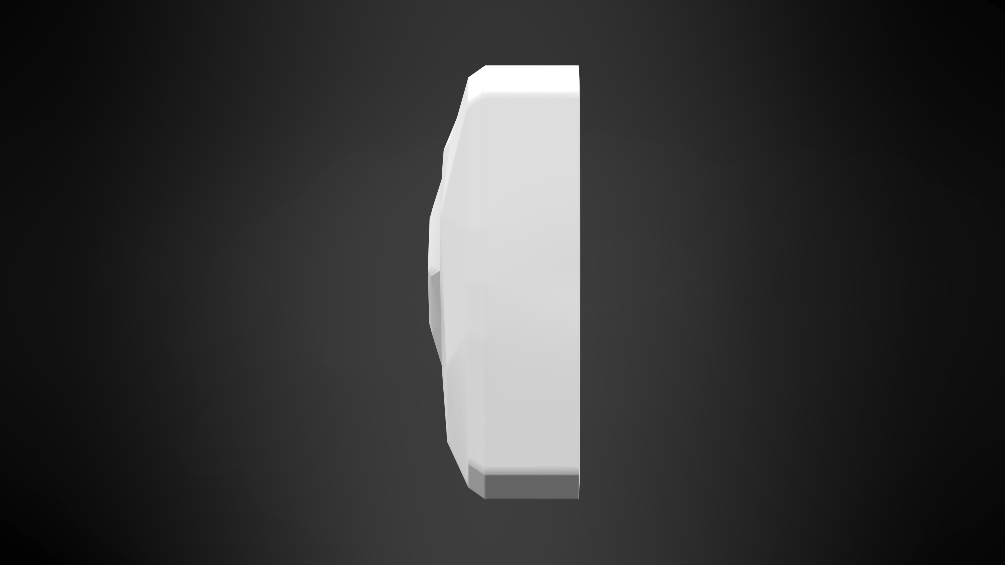 3D youtube diamond play button - TurboSquid 1538404