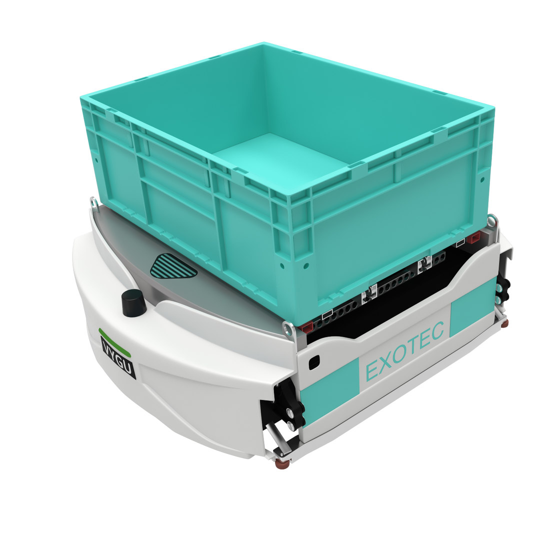 Skypod exotec robot 3D model - TurboSquid 1538461