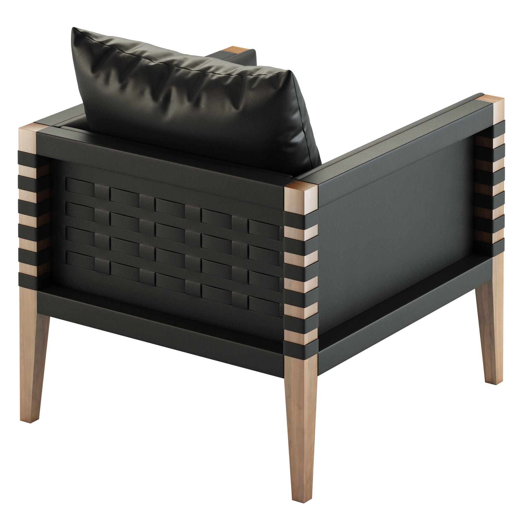 LUPIN Lounge Chair Modelo 3D - TurboSquid 1538537