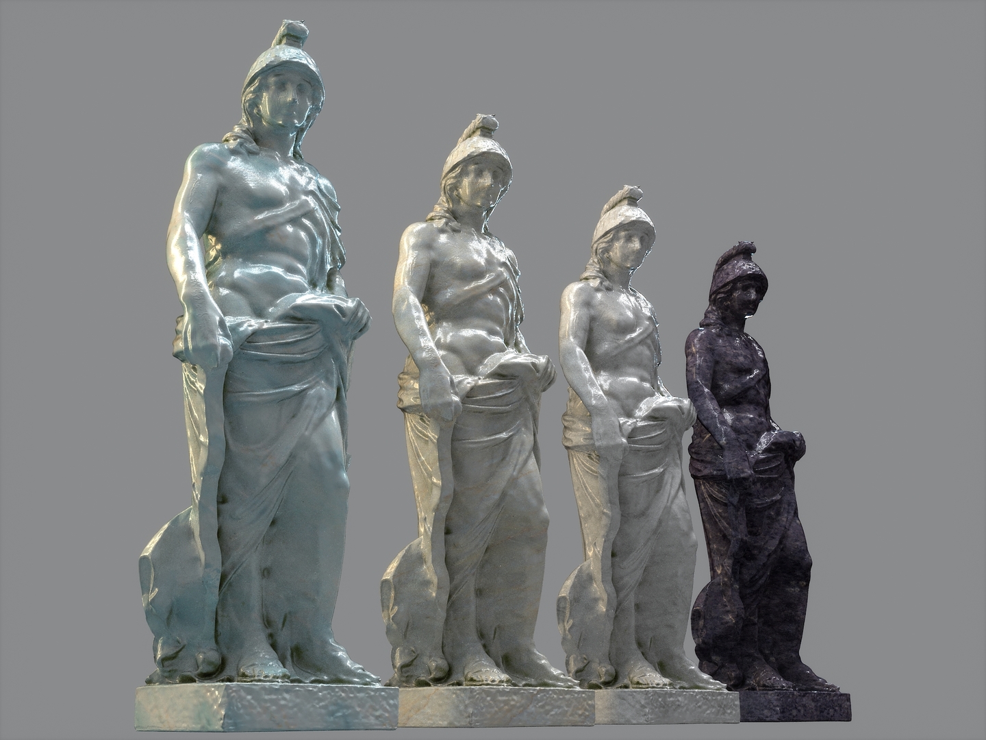 Classic marble sculpture model - TurboSquid 1538584