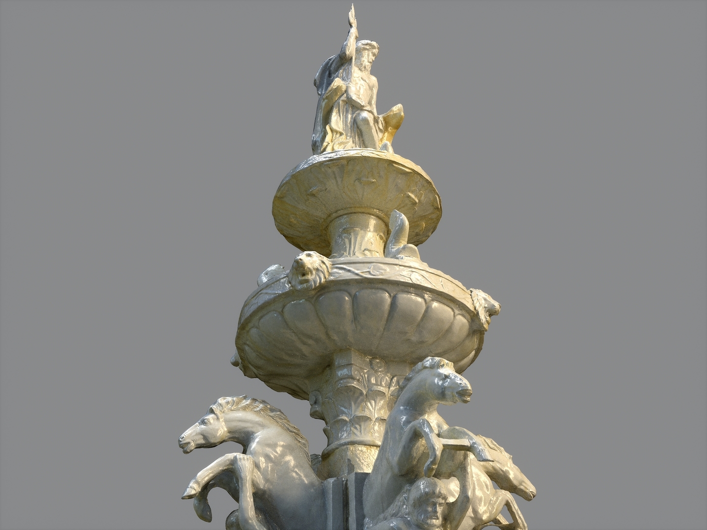 3D classic marble sculpture mega - TurboSquid 1538614