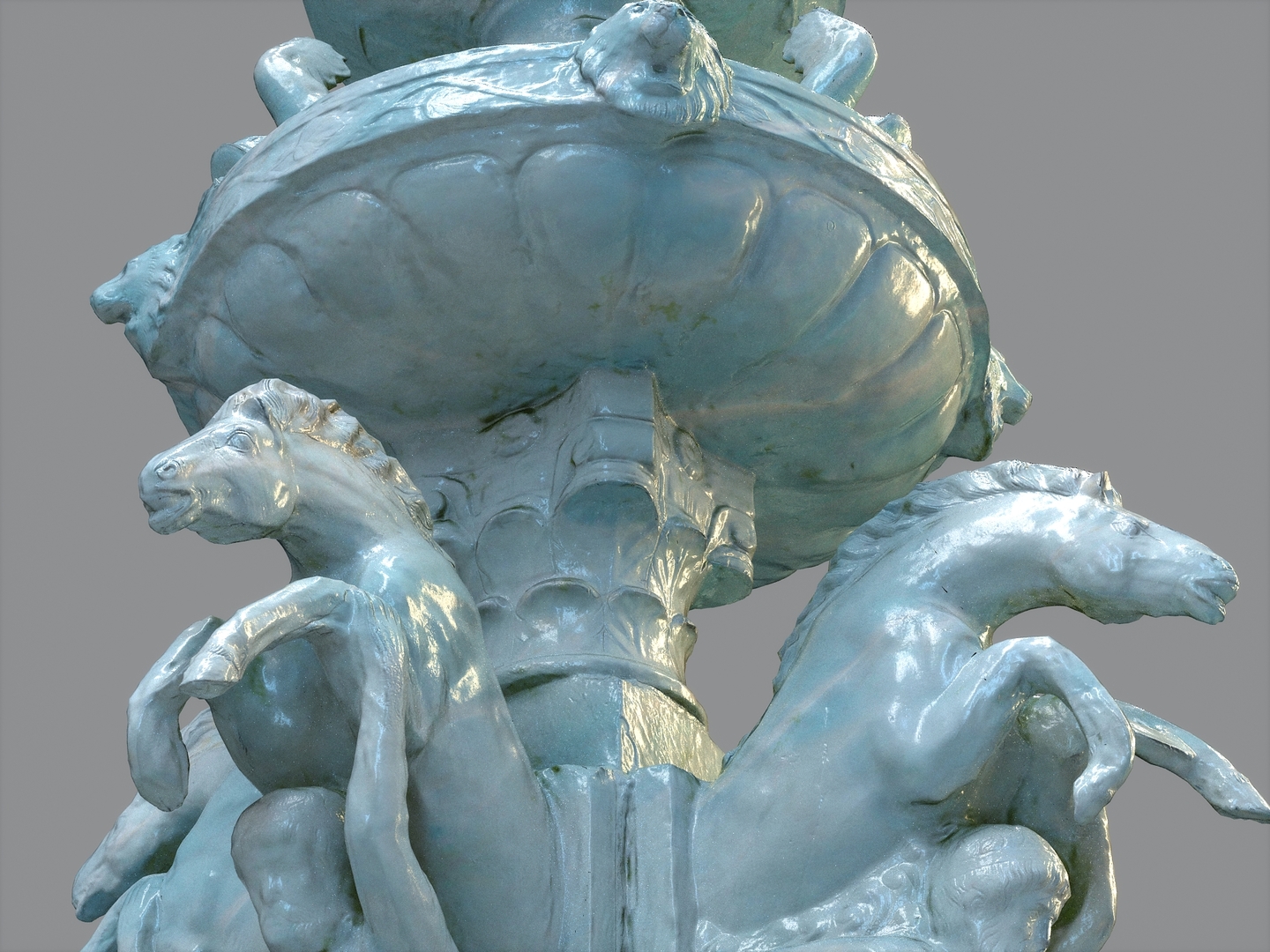 3D classic marble sculpture mega - TurboSquid 1538614