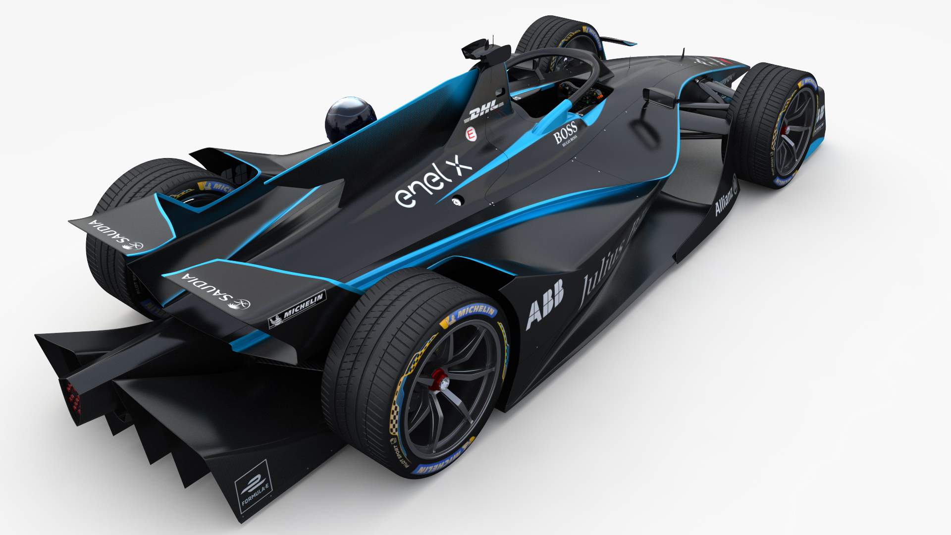 Gen2 evo formula e 3D - TurboSquid 1538676