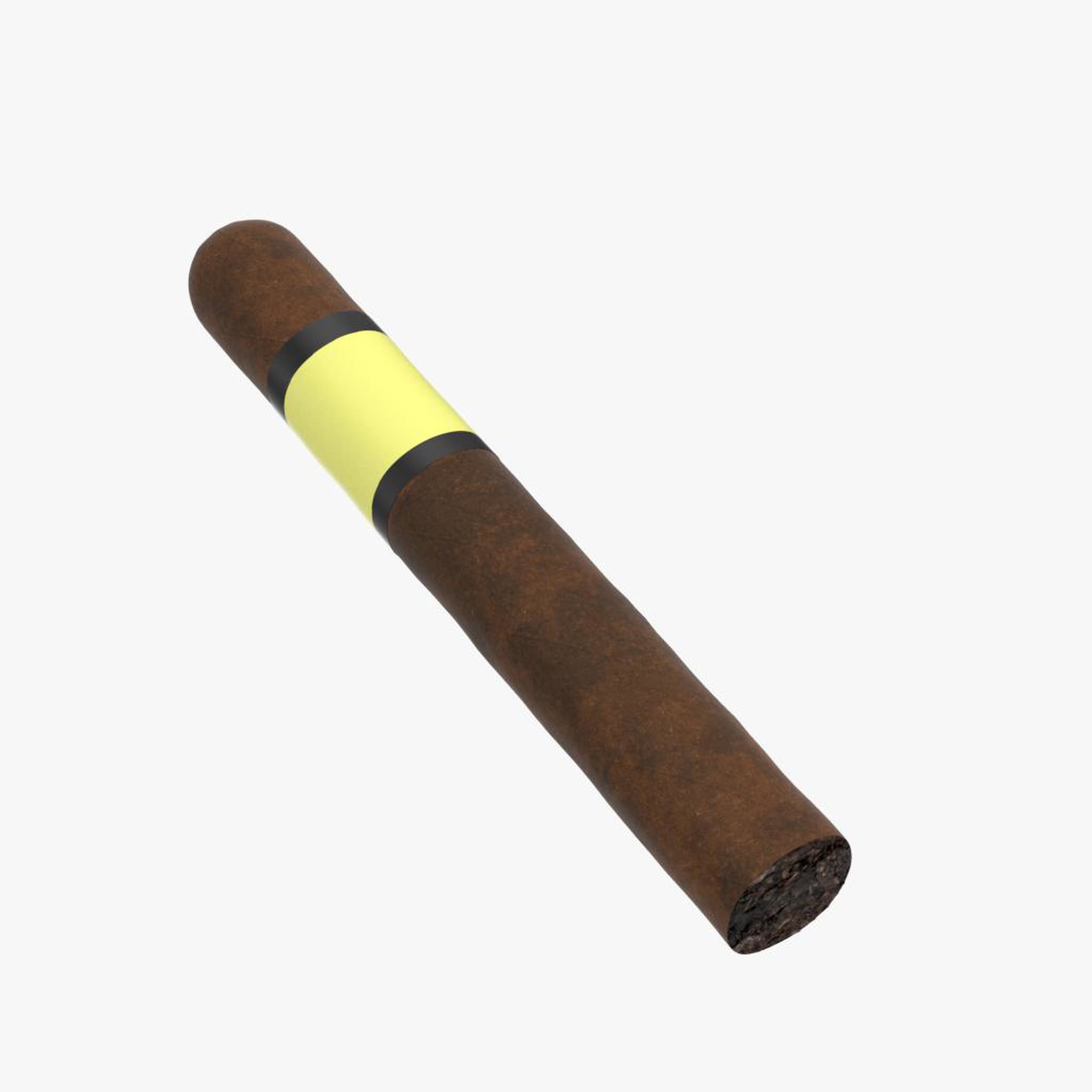 Cigar ready 3D model - TurboSquid 1538674