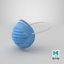 3D surgical cone mask - TurboSquid 1536443