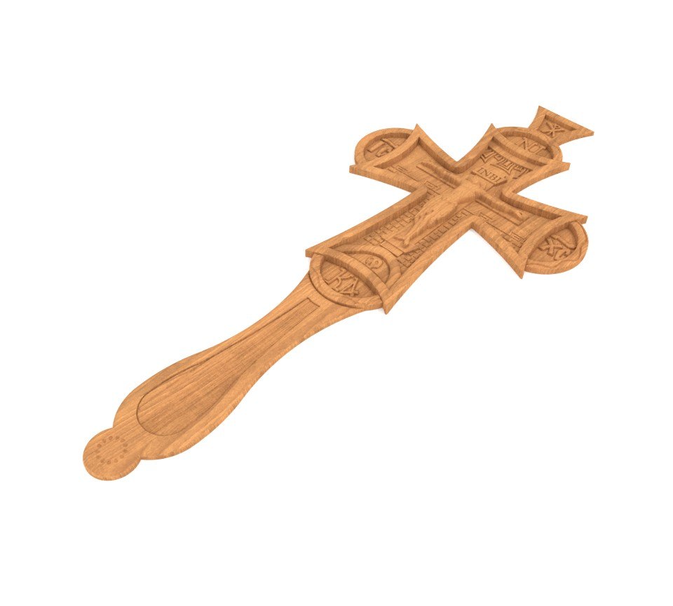 Cross relief cnc machines 3D - TurboSquid 1538769