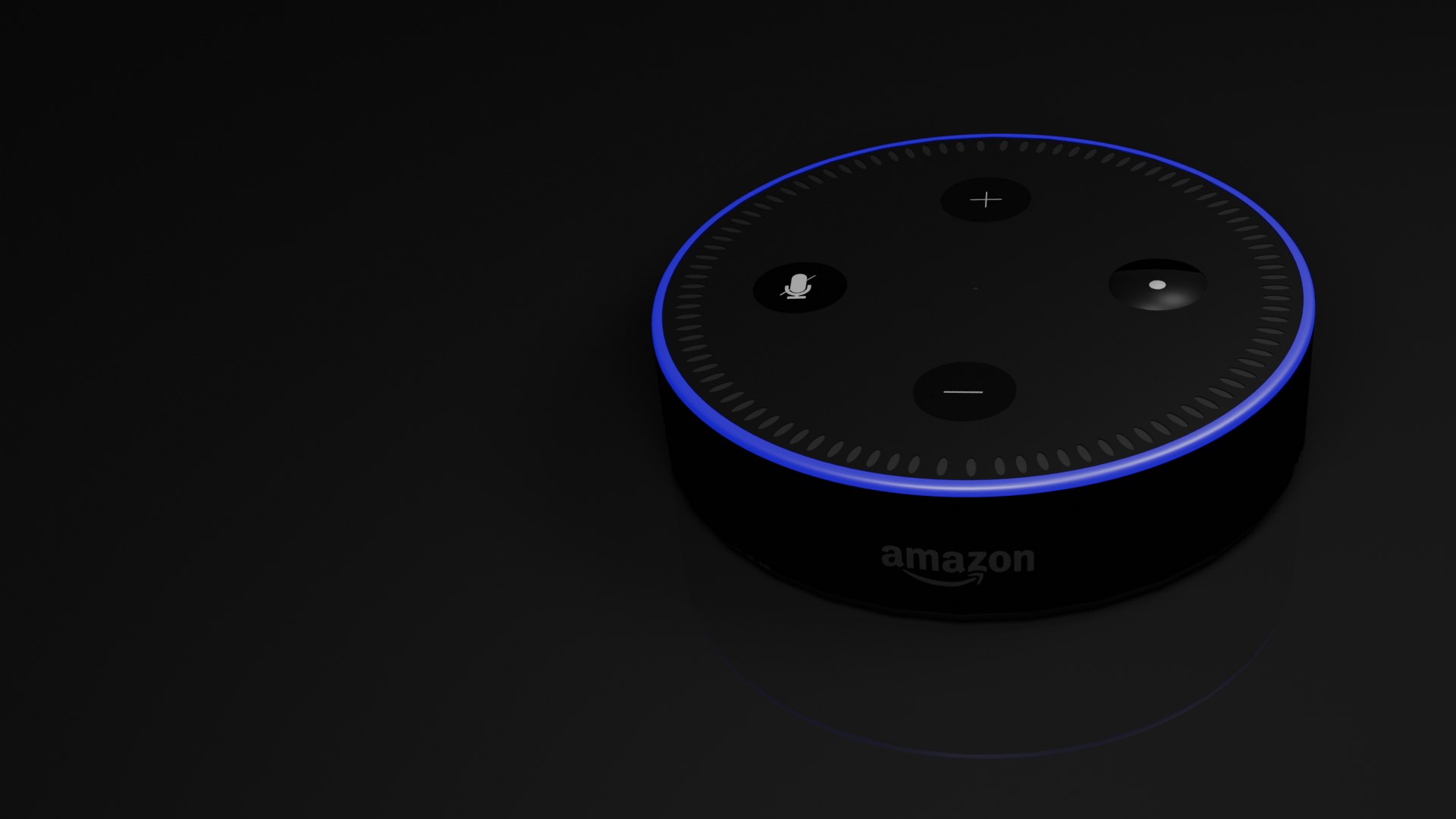 Amazon alexa echo dot 3D model - TurboSquid 1538848