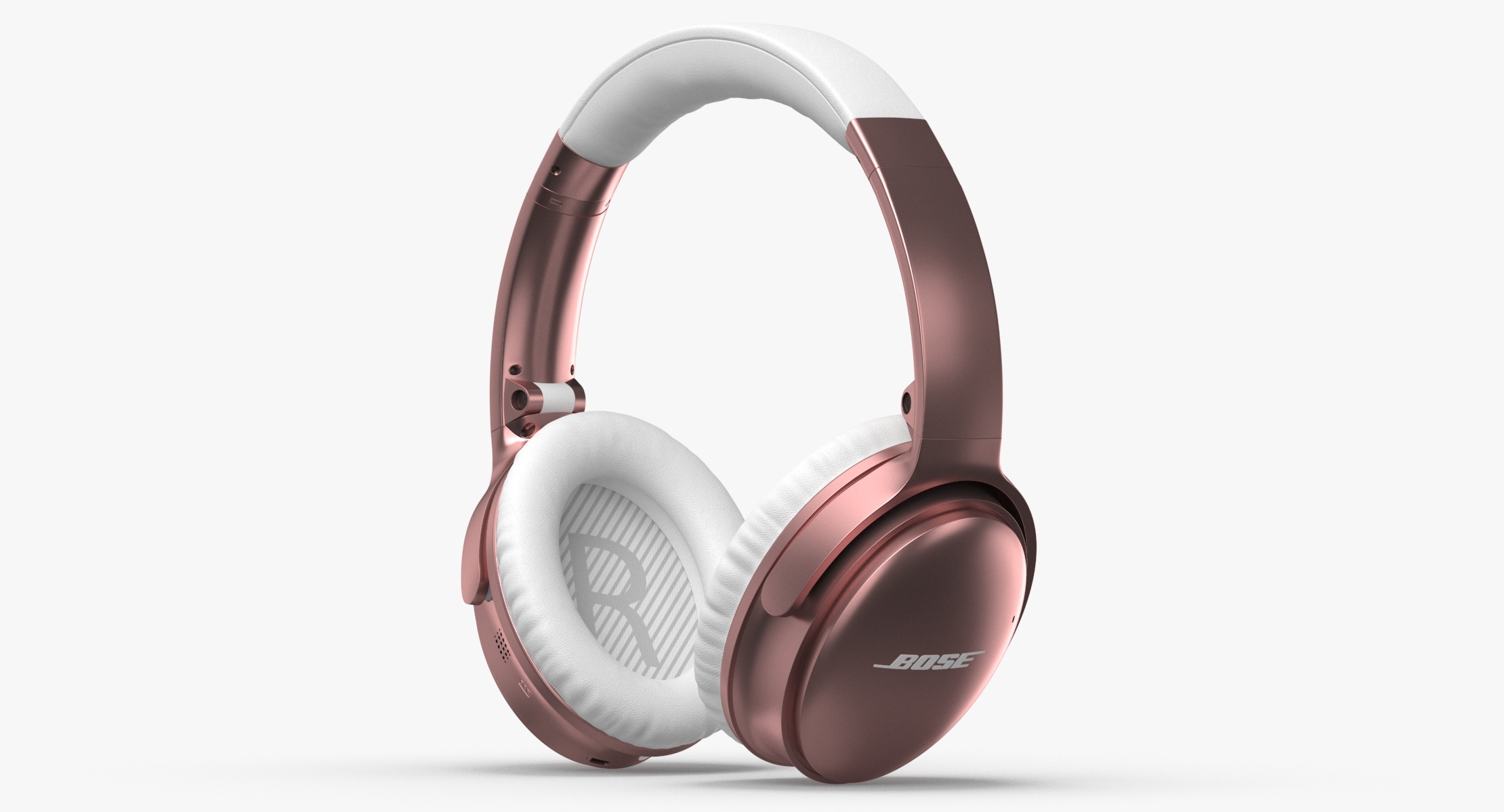 3D bose headphones gold rose - TurboSquid 1538879