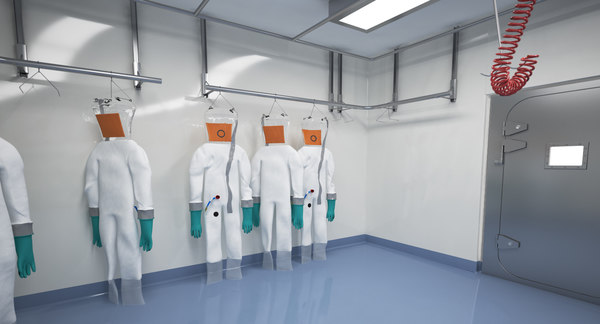 3D laboratory lab biology model - TurboSquid 1538932