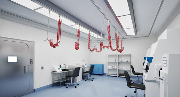 3D laboratory lab biology model - TurboSquid 1538932