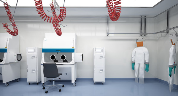 3D laboratory lab biology model - TurboSquid 1538932