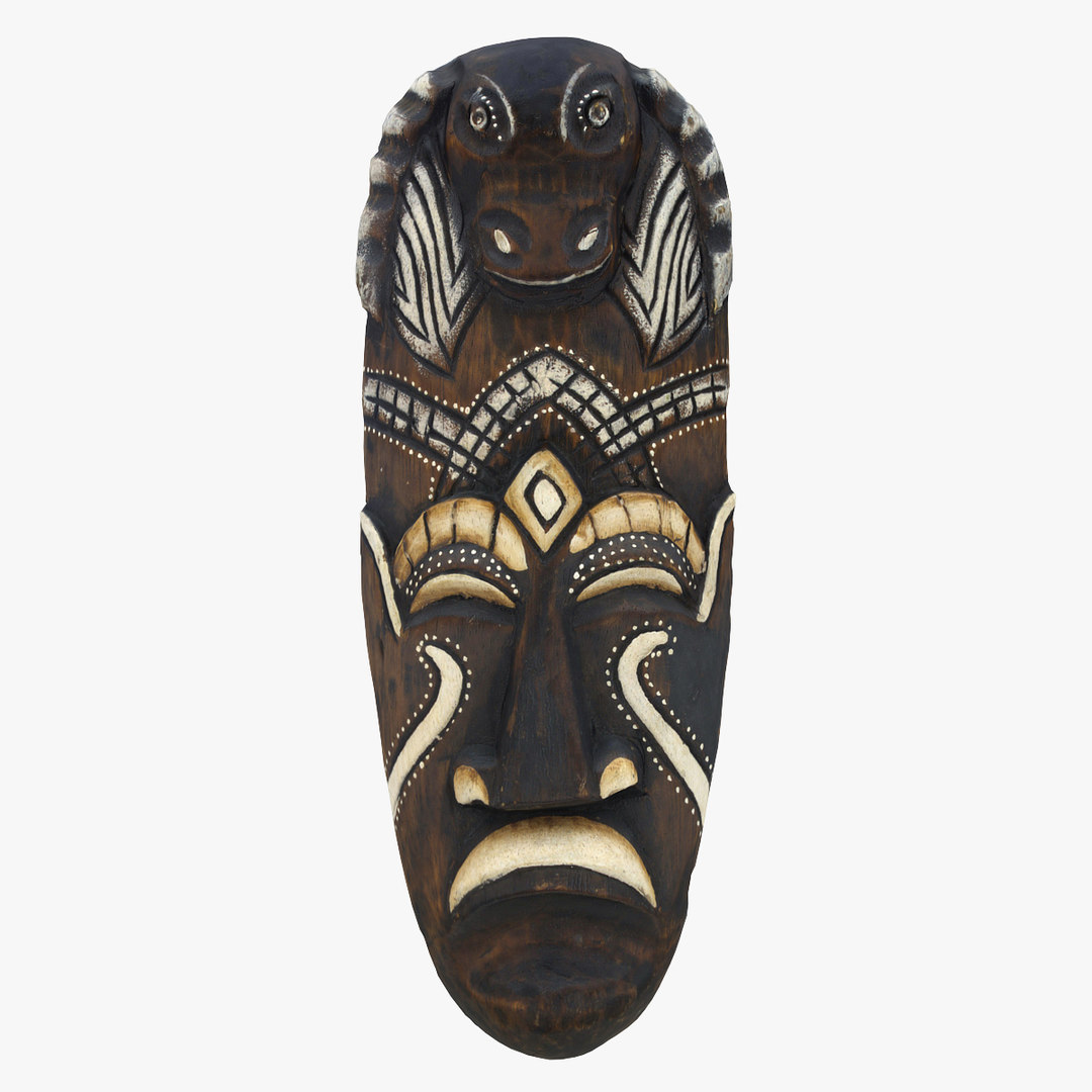 3D Wooden African Mask Model TurboSquid 1536737 3d-wooden-african-mask-model-turbosquid-1536737
