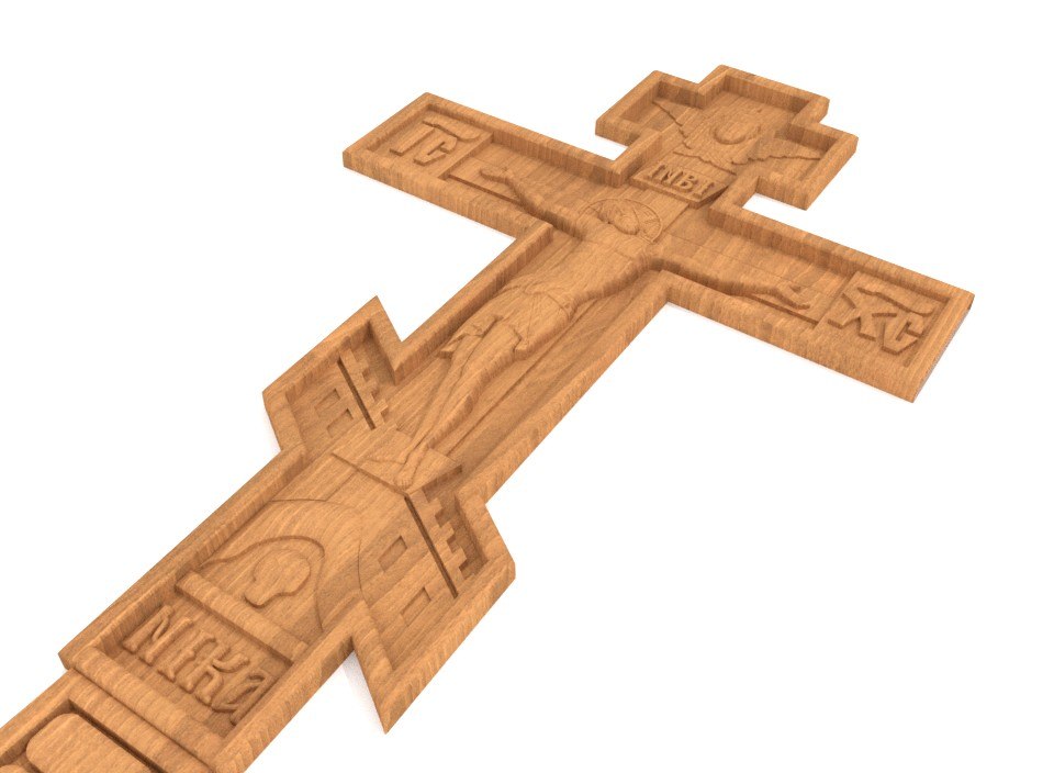 Cross relief cnc machines 3D model - TurboSquid 1539071