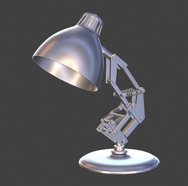Luxo lamp rig model - TurboSquid 1539129