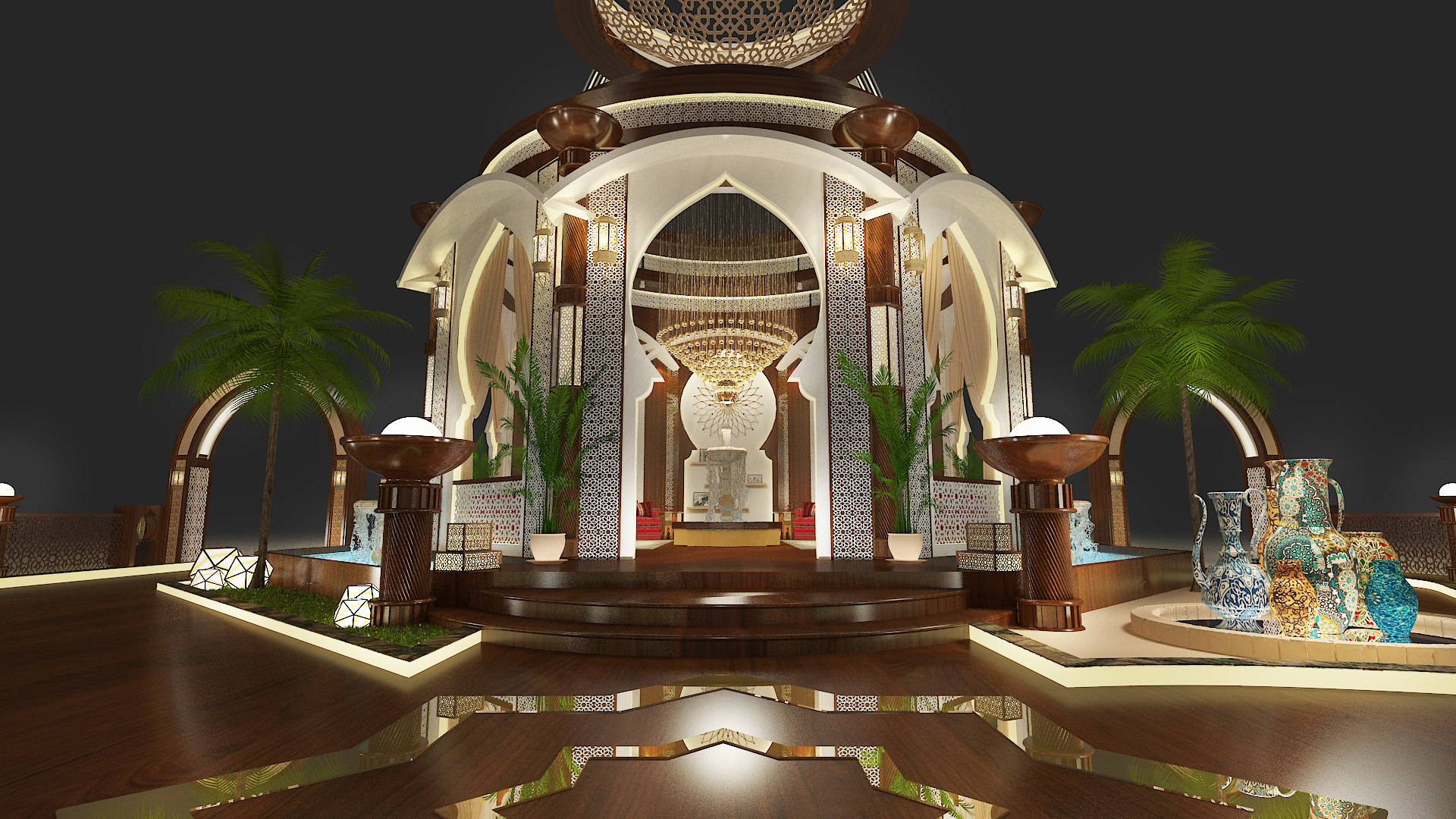 Arabic majlis model - TurboSquid 1539150