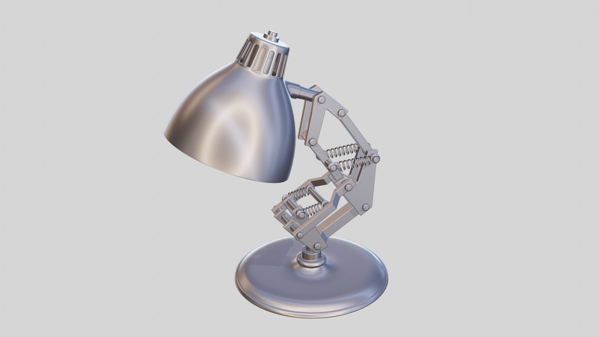 Luxo lamp rig model - TurboSquid 1539129