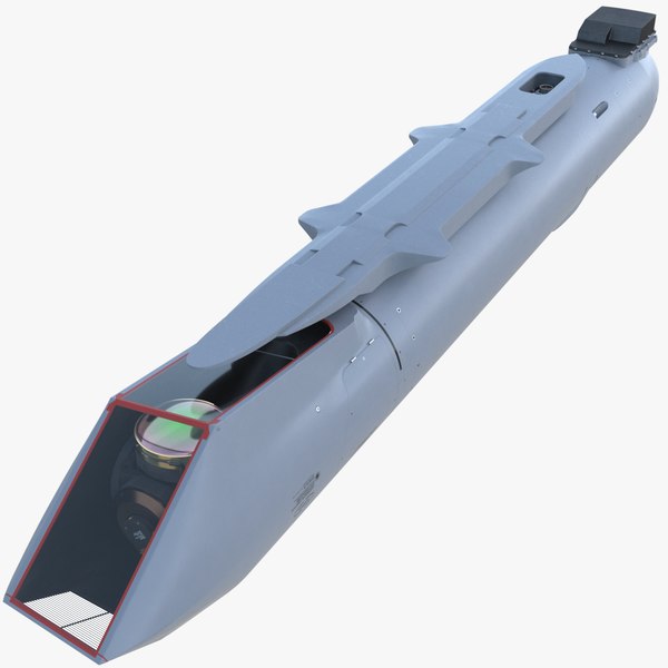 3D модель AN / AAQ-33 Снайпер XR ATP-SE - TurboSquid 1539197