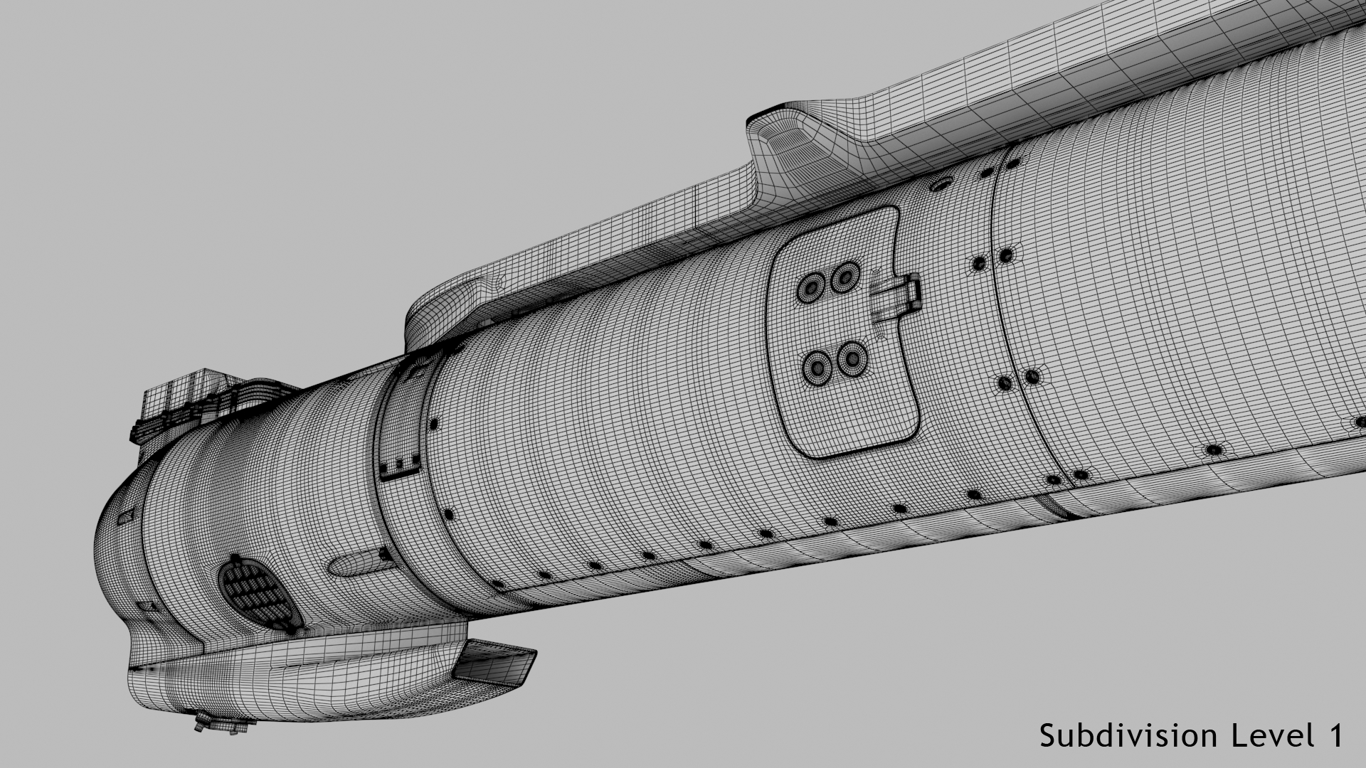 3D aaq-33 sniper xr atp-se - TurboSquid 1539197