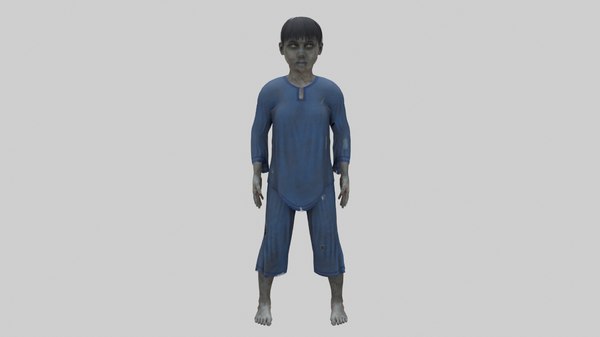 Blender Horror Models | TurboSquid