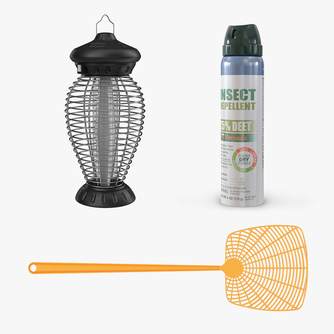 Insect protection 3D model - TurboSquid 1539265