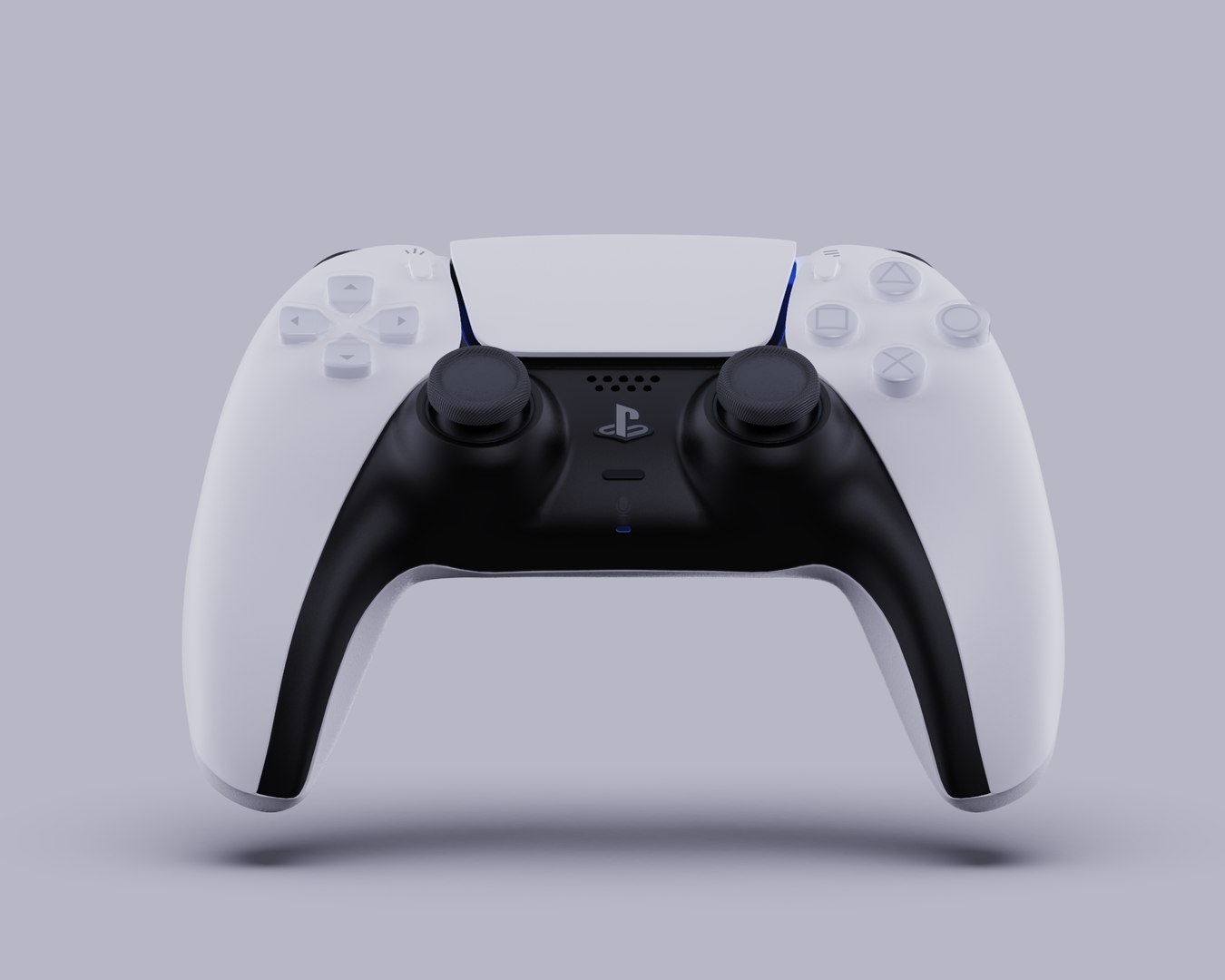 Ps5 dualsense controller 3D model - TurboSquid 1539291