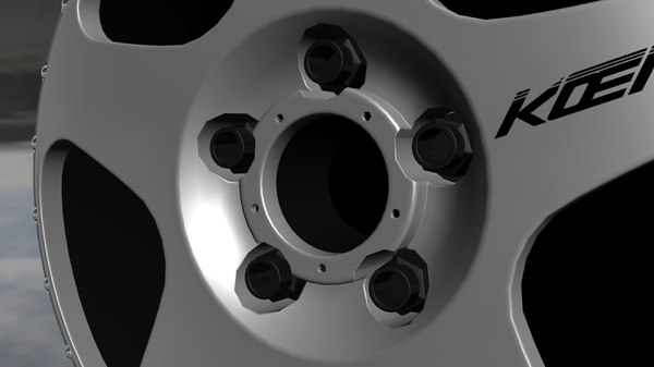 Koenig rim 3D model - TurboSquid 1539373