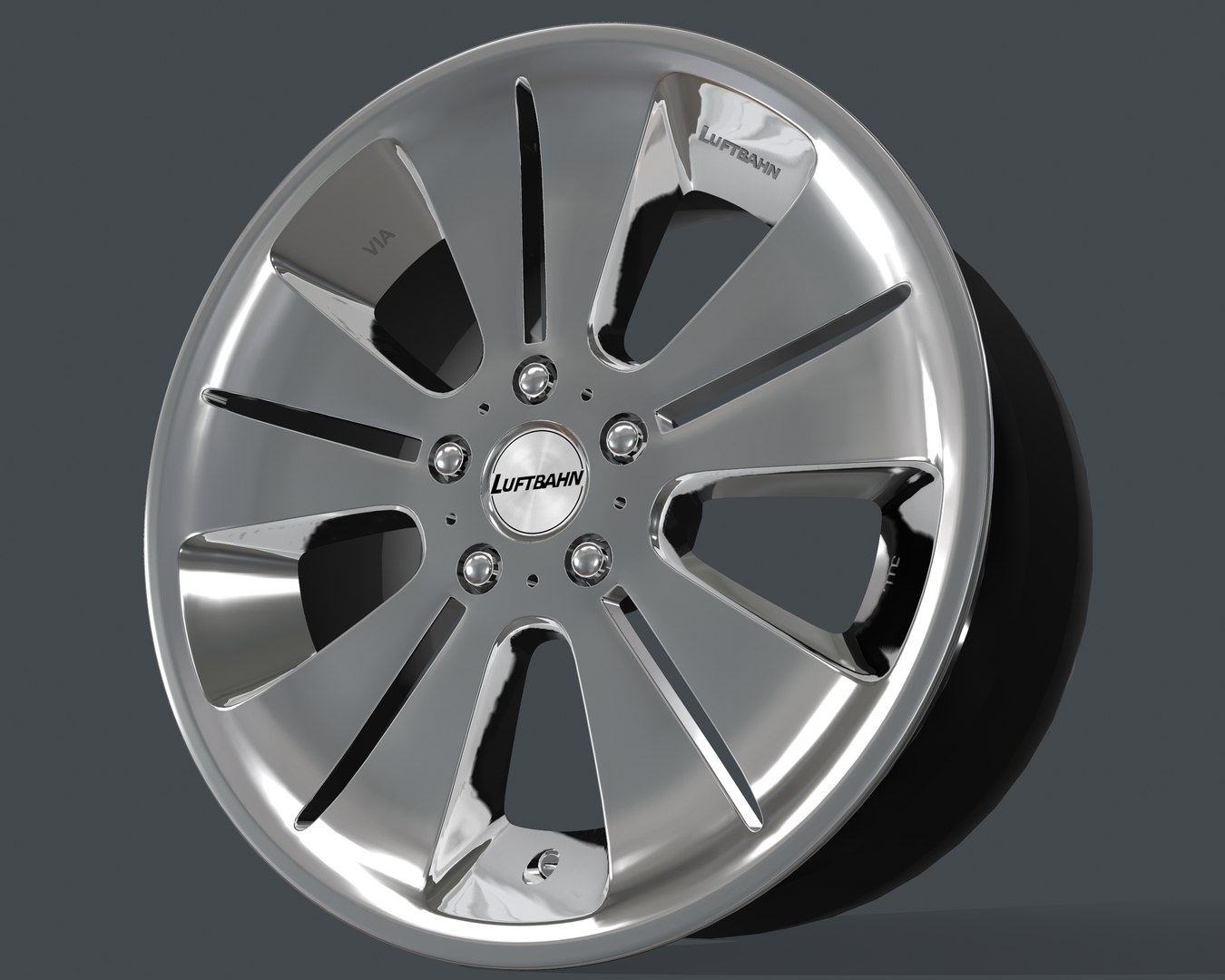 Free 3D luxury rim g-corporation model - TurboSquid 1539388