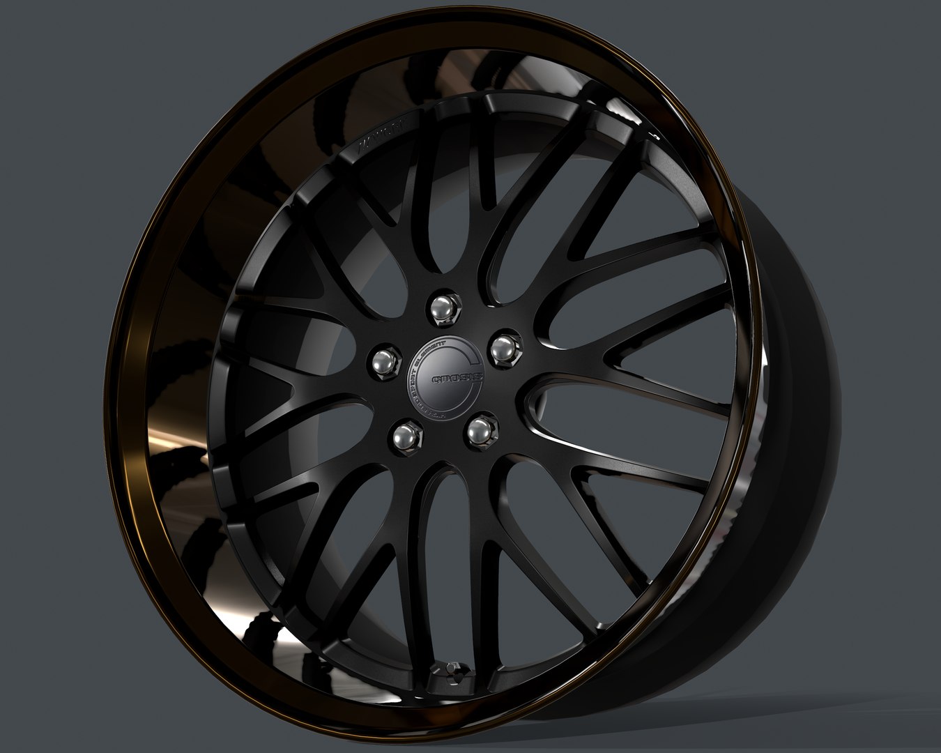 3D rim gnosis work wheels model - TurboSquid 1535033