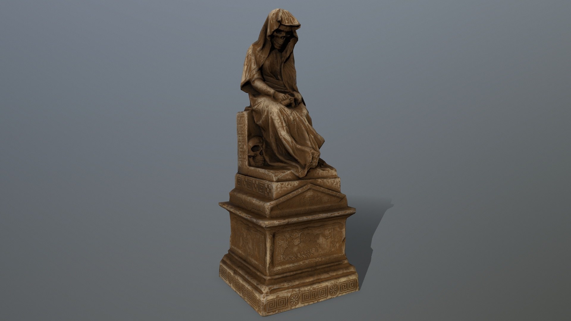 3D statue model - TurboSquid 1539452