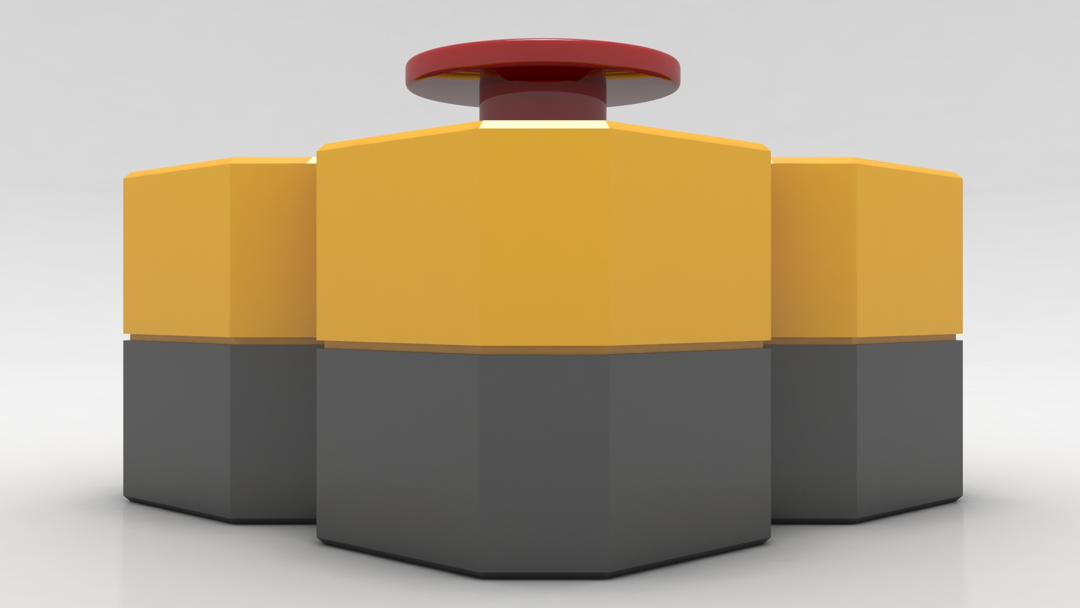 Emergency panic button 3D model - TurboSquid 1539481