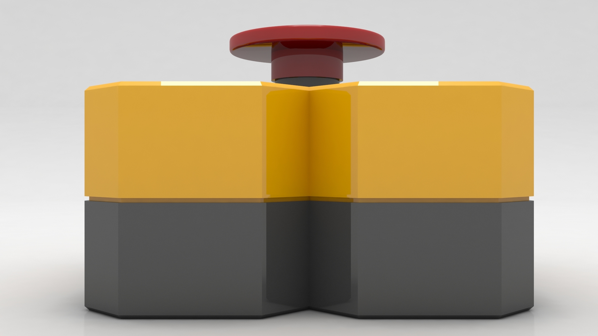 Emergency panic button 3D model - TurboSquid 1539481