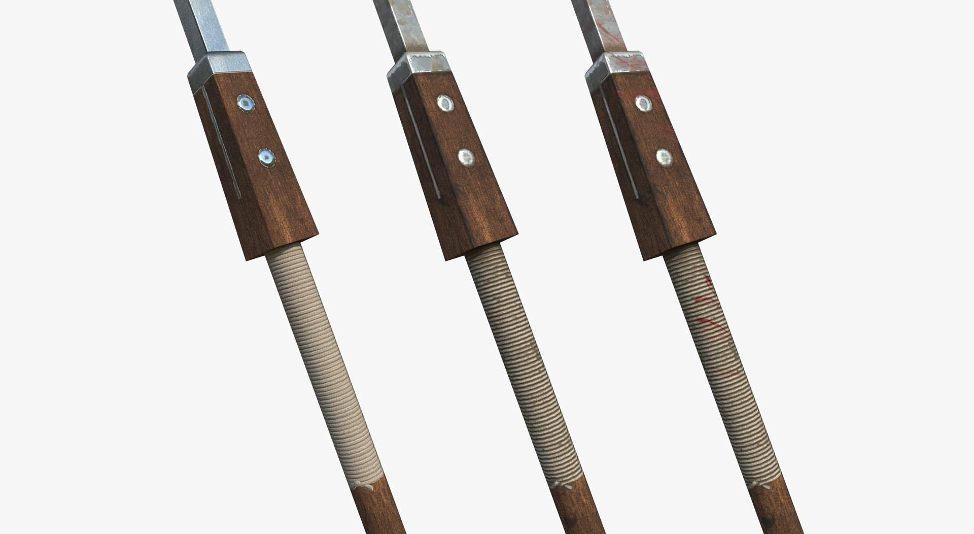 Roman legion weapon rack 3D - TurboSquid 1539665