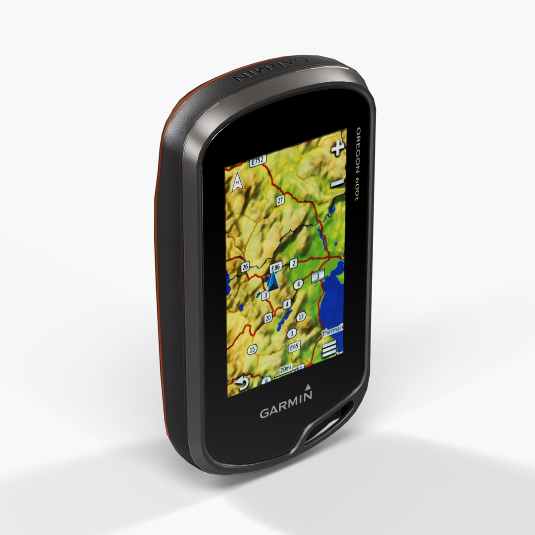 Garmin Oregon 600t 휴대용 야외 GPS 내비게이터 3D 모델 - TurboSquid 1539704