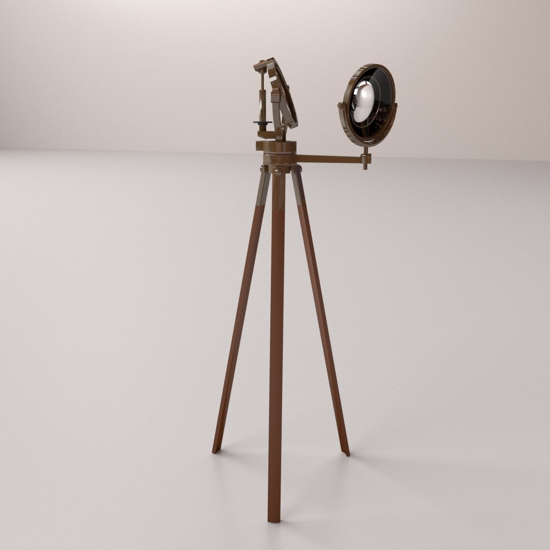 Heliograph 3D model - TurboSquid 1539708