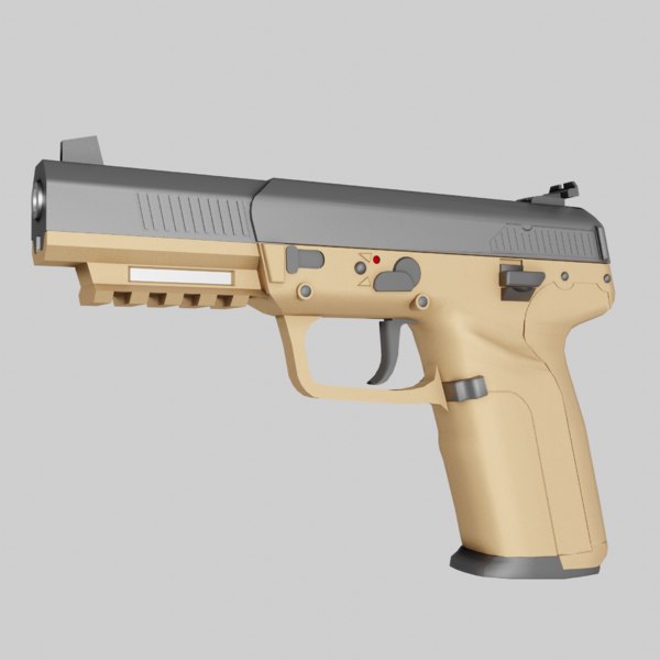 STL Guns Models | TurboSquid
