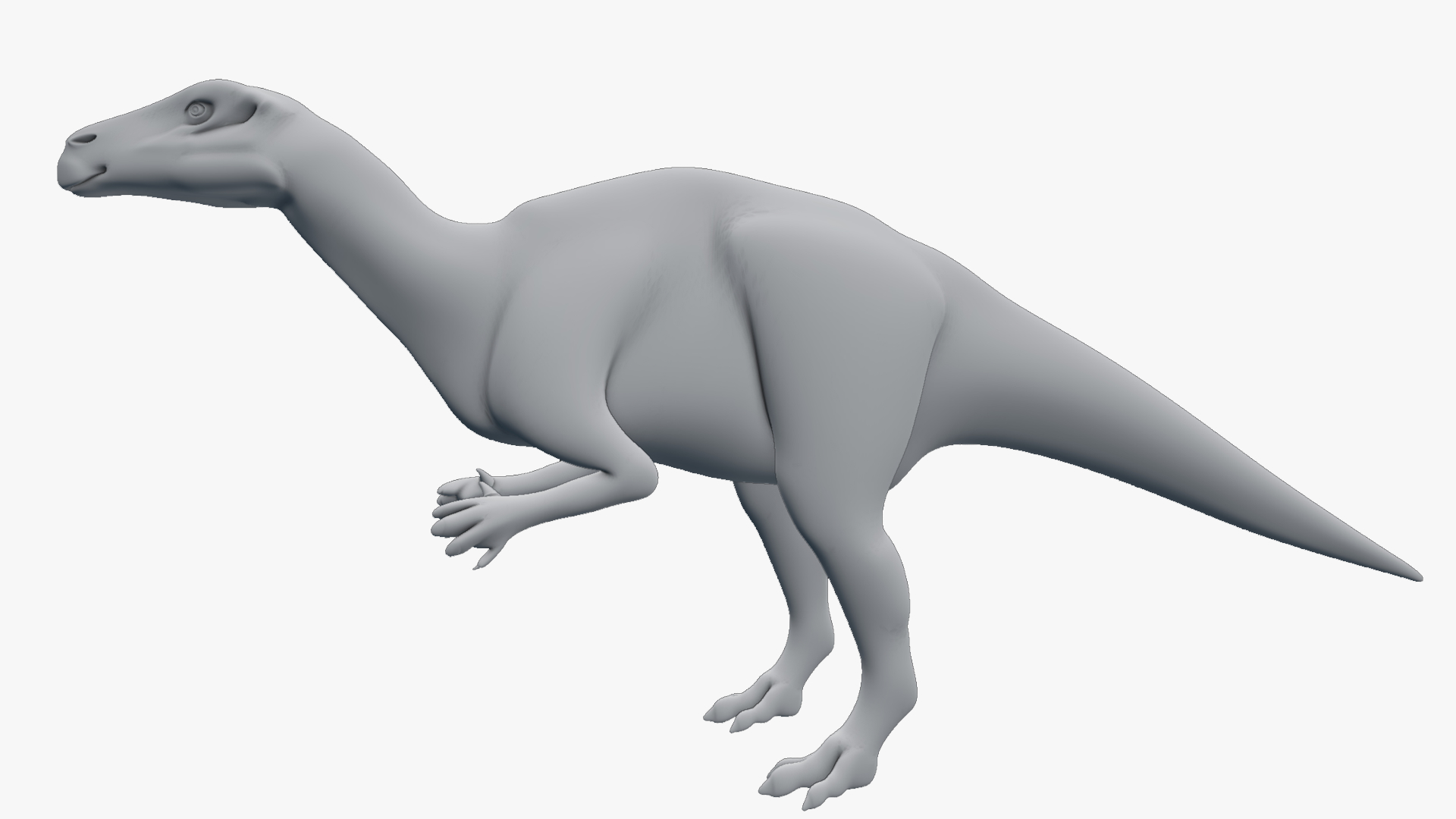 3D iguanodon model - TurboSquid 1539738