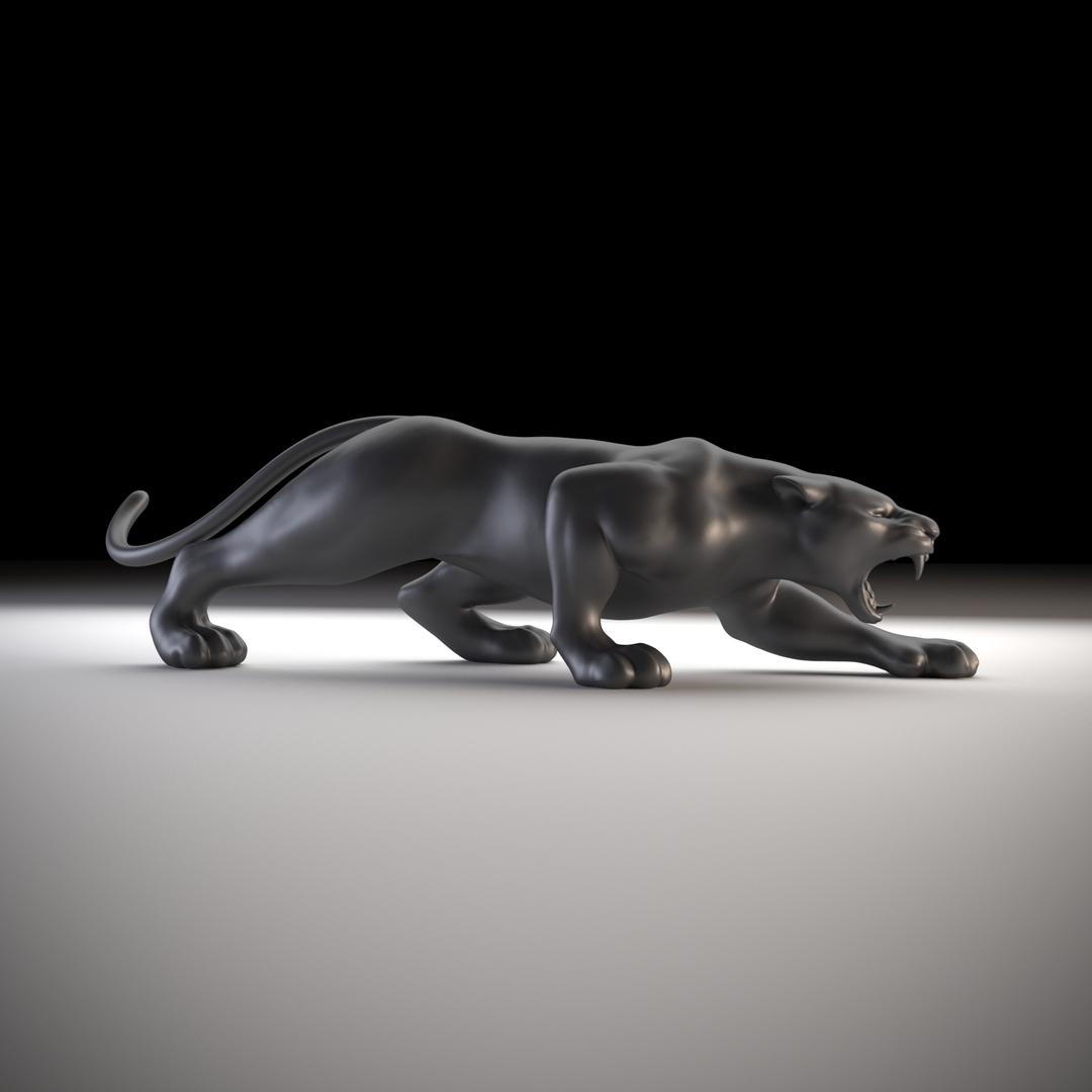 Sculpt puma printing 3D model - TurboSquid 1539756