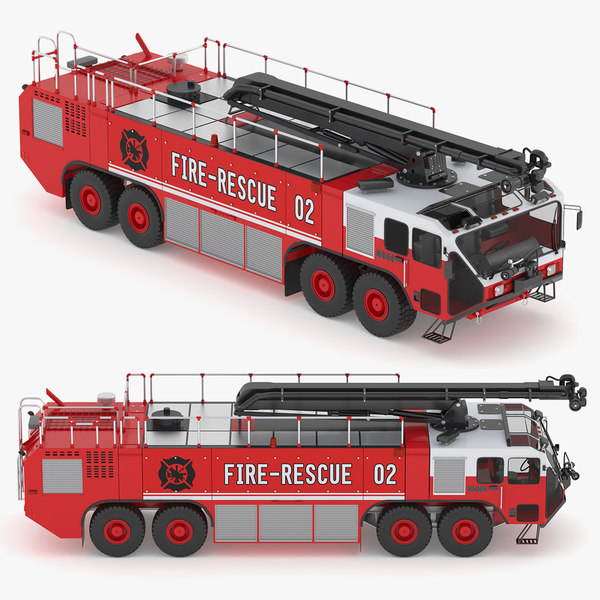 Fire Engine 3D Models for Download | TurboSquid