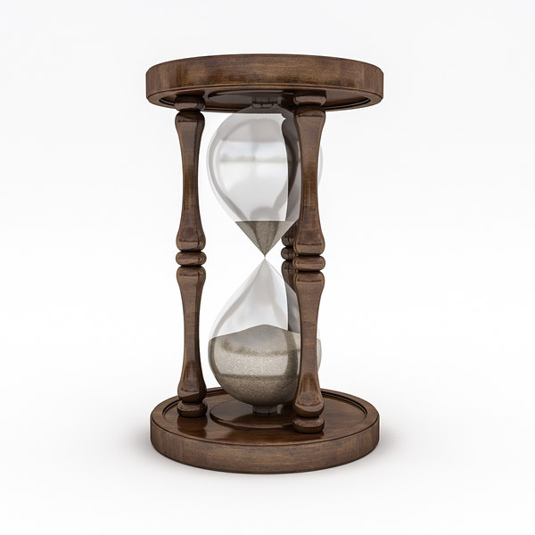 modèle 3D de Modèle de sablier 3D - TurboSquid 1539859
