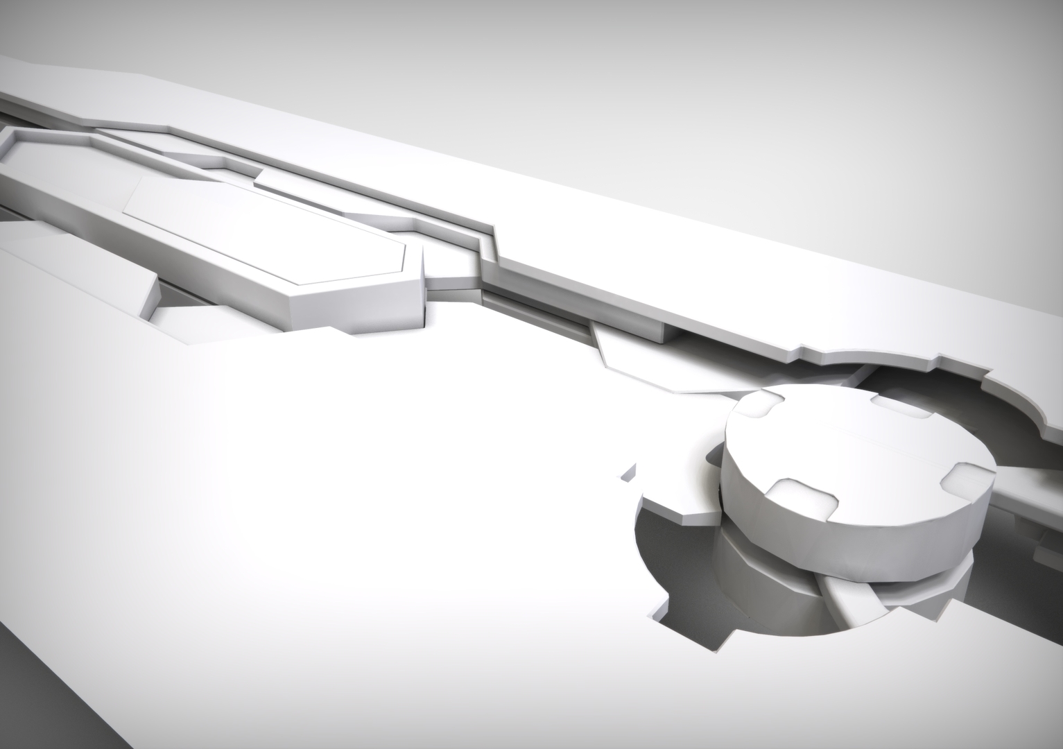 3D sword fusion center model - TurboSquid 1539874